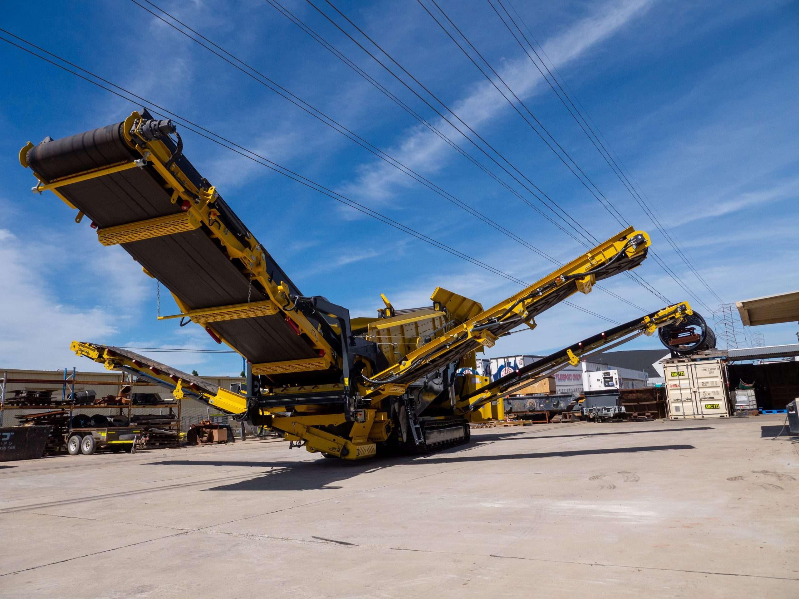 Keestrack K8 Screen - Heavy Duty – SMA