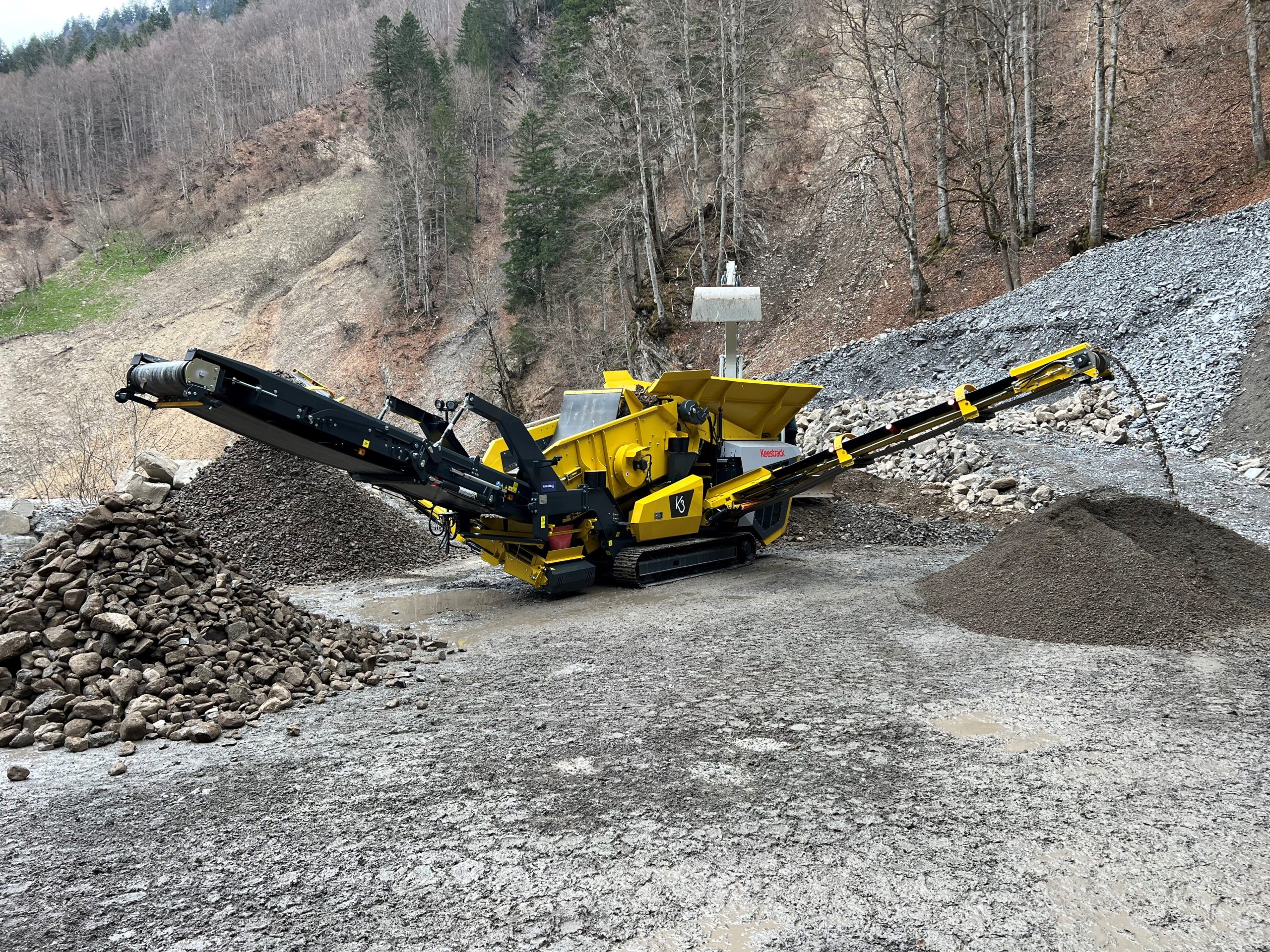 KEESTRACK K3h SCREEN – SMA
