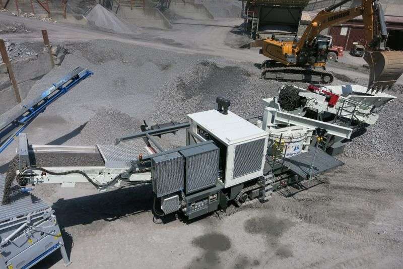 GIPO MAG’IMPACT 2700 VSI – Screen Masters