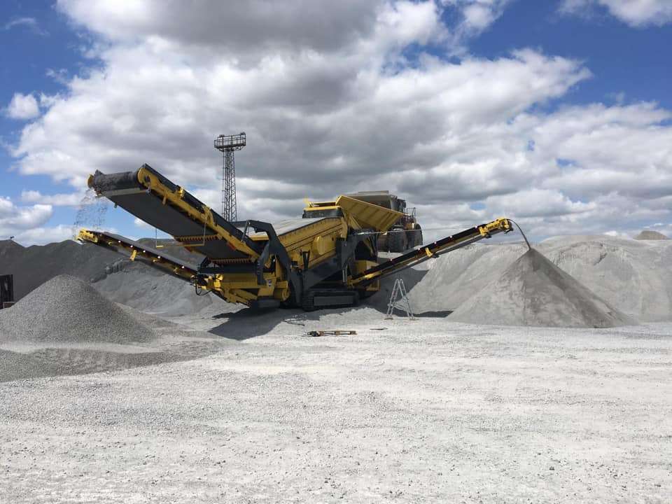 Keestrack K8 Screen - Heavy Duty – SMA