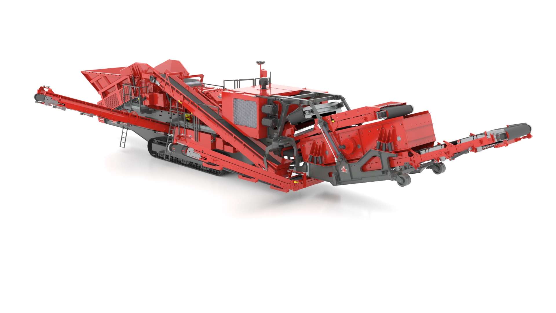 Gipo P 131 Impactor - Impact Crusher – SMA
