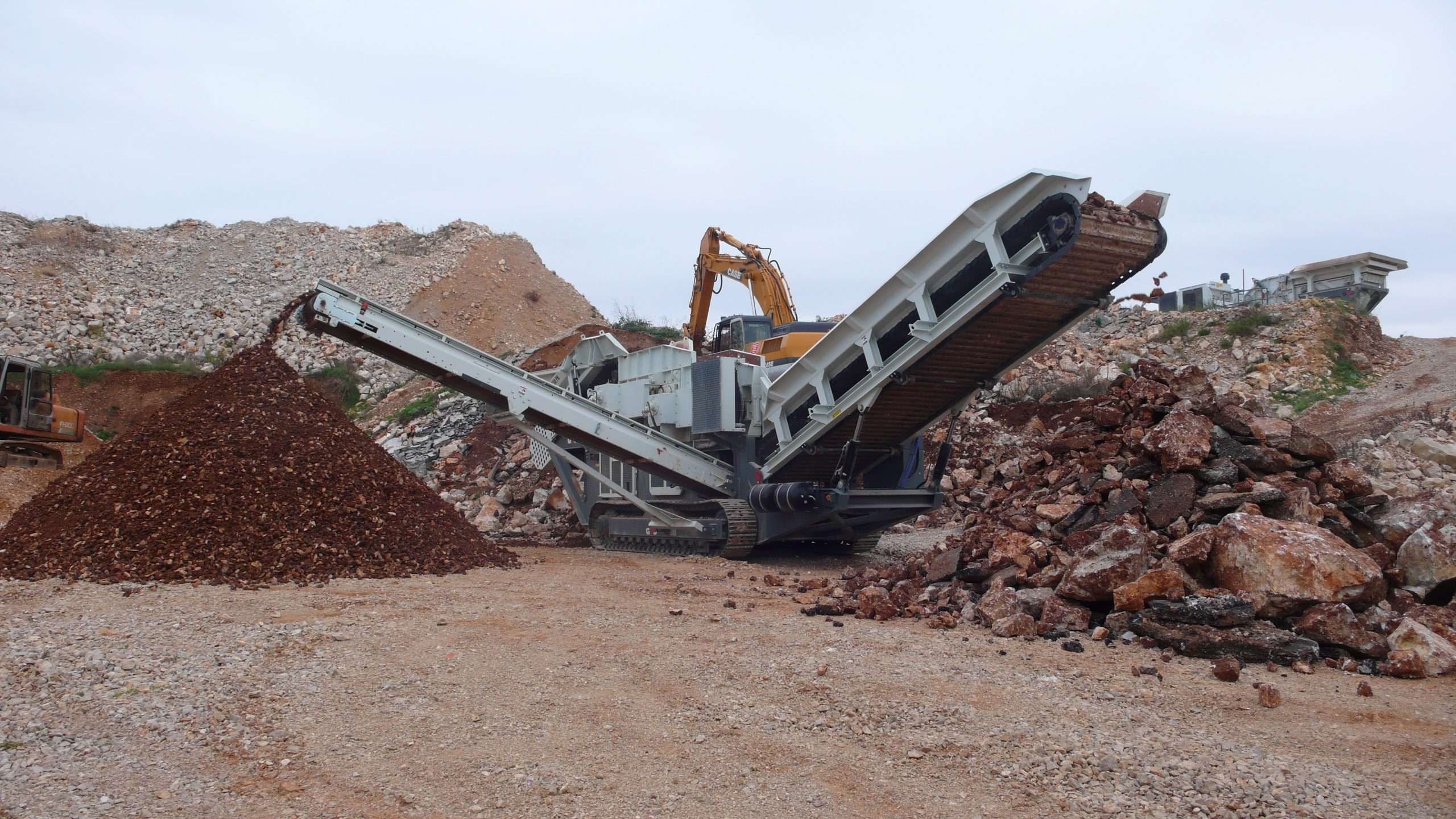 GIPO Roller Grizzly Screens Australia – SMA