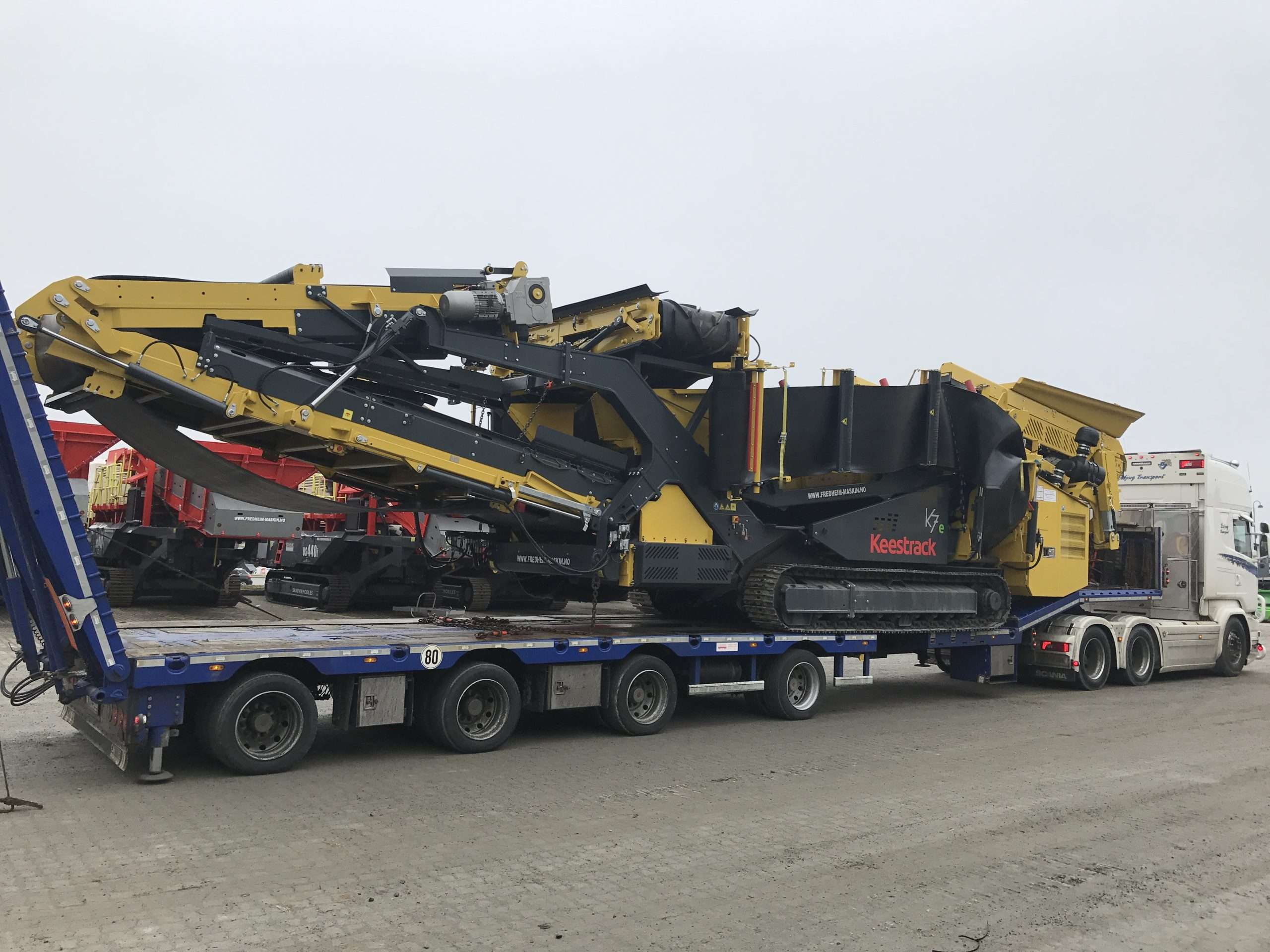Keestrack K7 Screen - Heavy Duty Scalping Screen – SMA