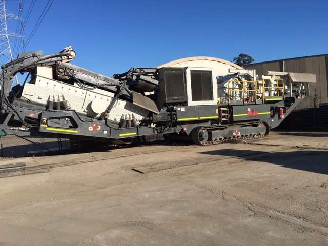 Gipo P 131 Impactor - Impact Crusher – SMA