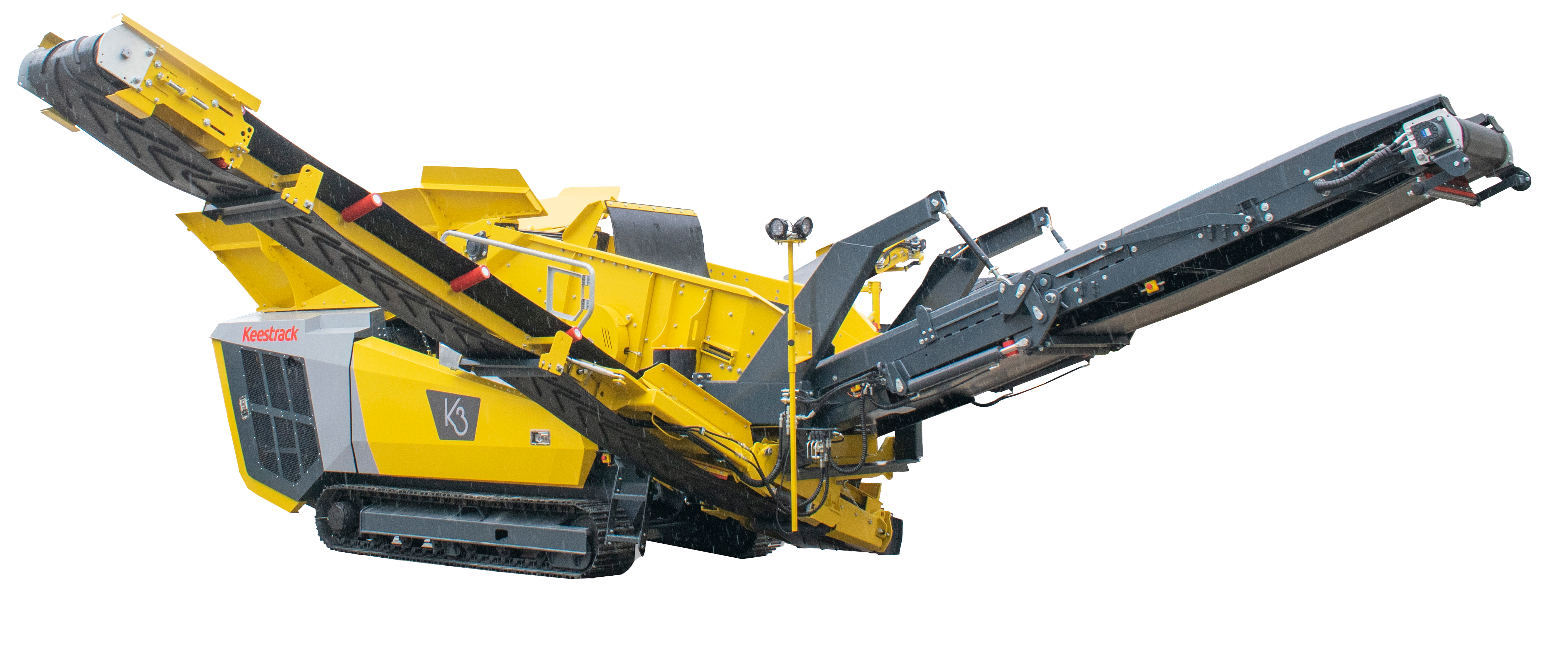 Keestrack K3H Screen - Compact Mounted Screener – SMA