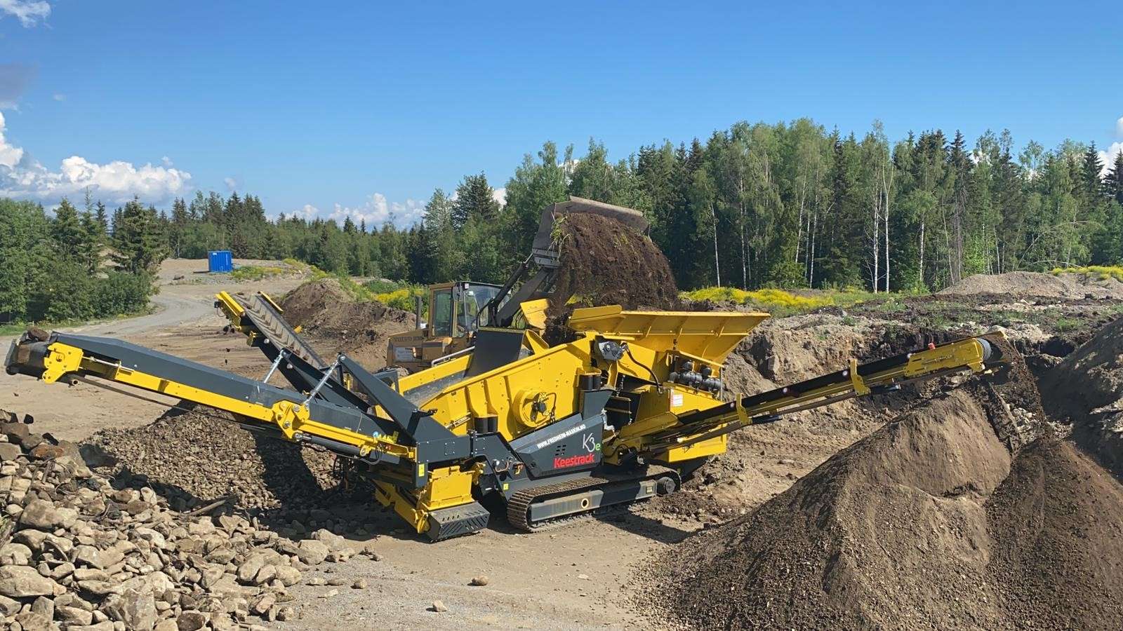 Keestrack K3H Screen - Compact Mounted Screener – SMA