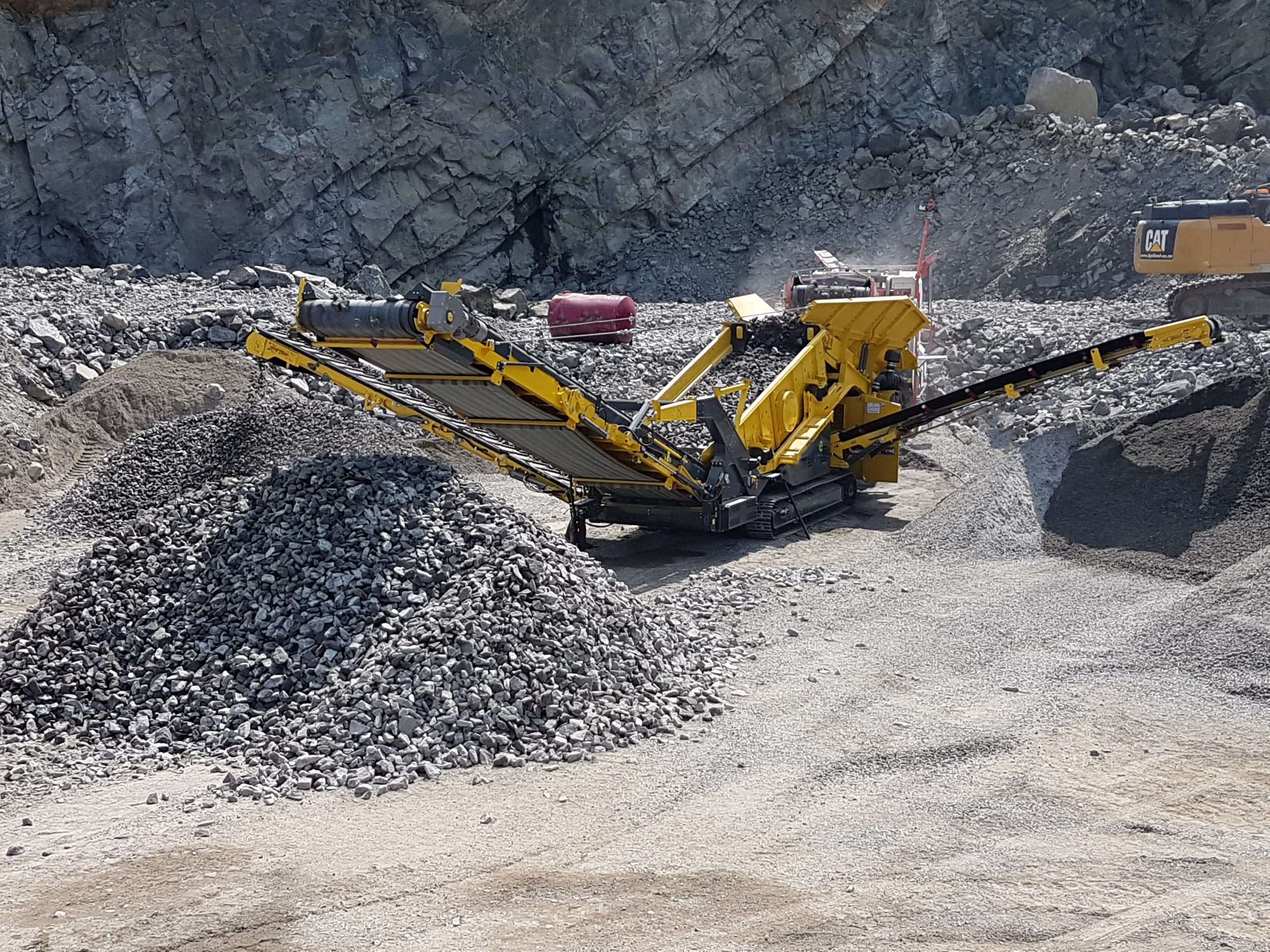 Keestrack K7 Screen - Heavy Duty Scalping Screen – SMA