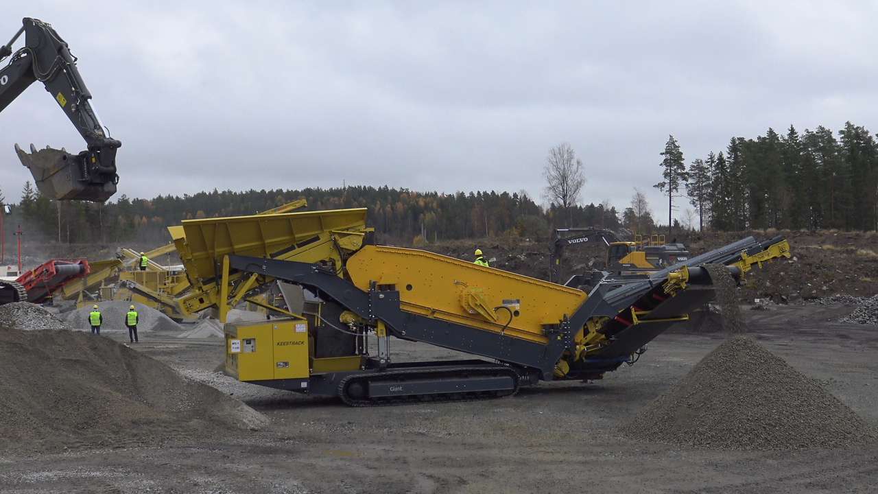 Keestrack K8 Screen - Heavy Duty – SMA