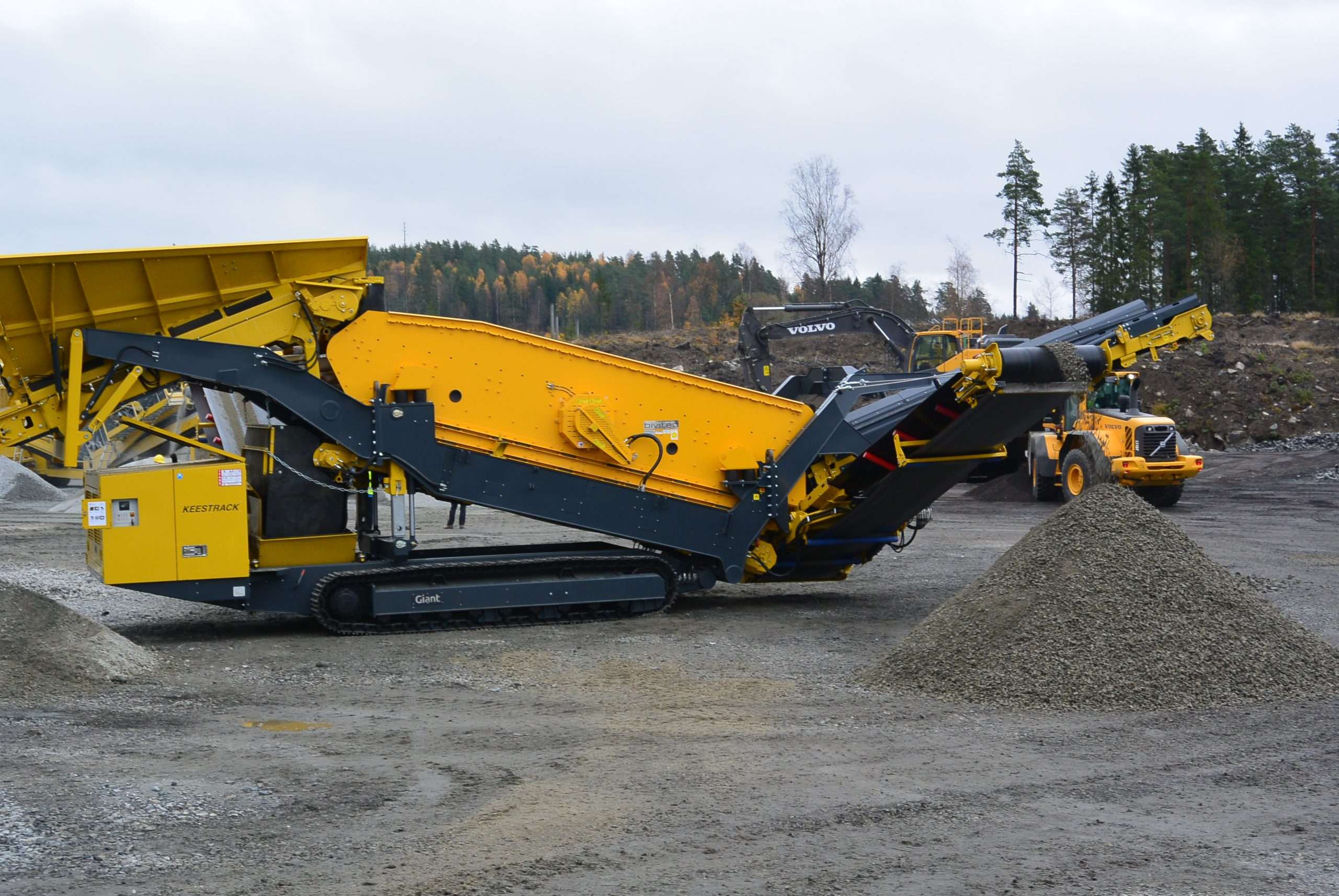 Keestrack K8 Screen - Heavy Duty – SMA
