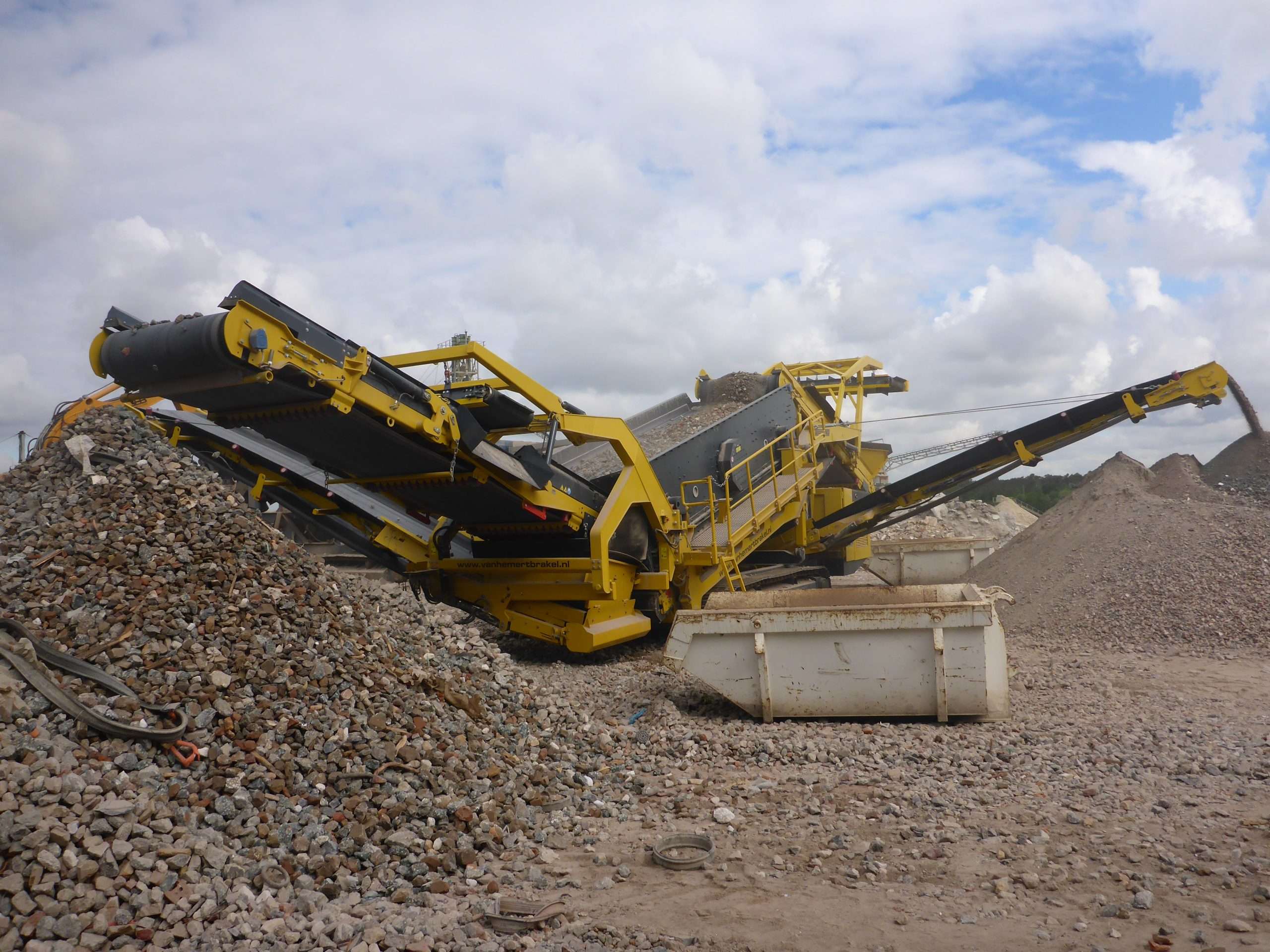 KEESTRACK K8 SCREEN – Screen Masters