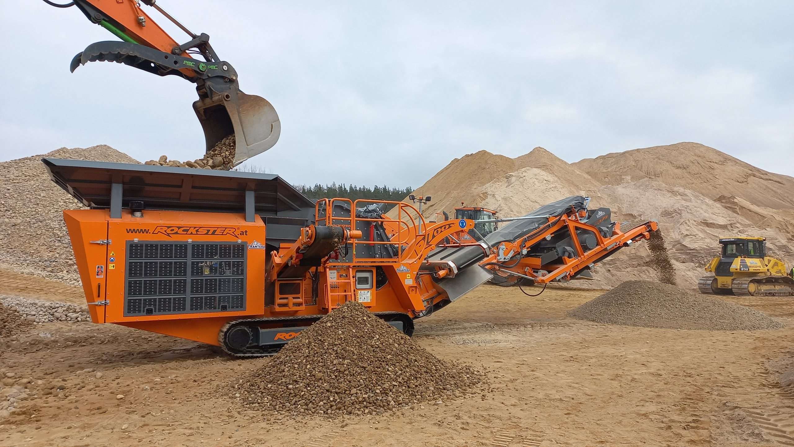 Rockster R700S Impactor - Mobile Impact Crusher – SMA