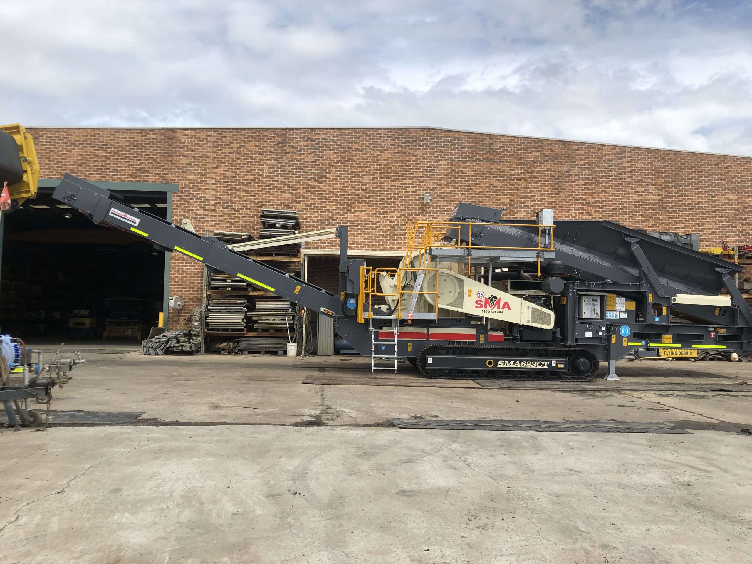 USED TESAB 623CT IMPACTOR - Used Equipment - SMA