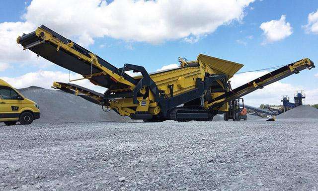 Keestrack K8 Screen - Heavy Duty – SMA