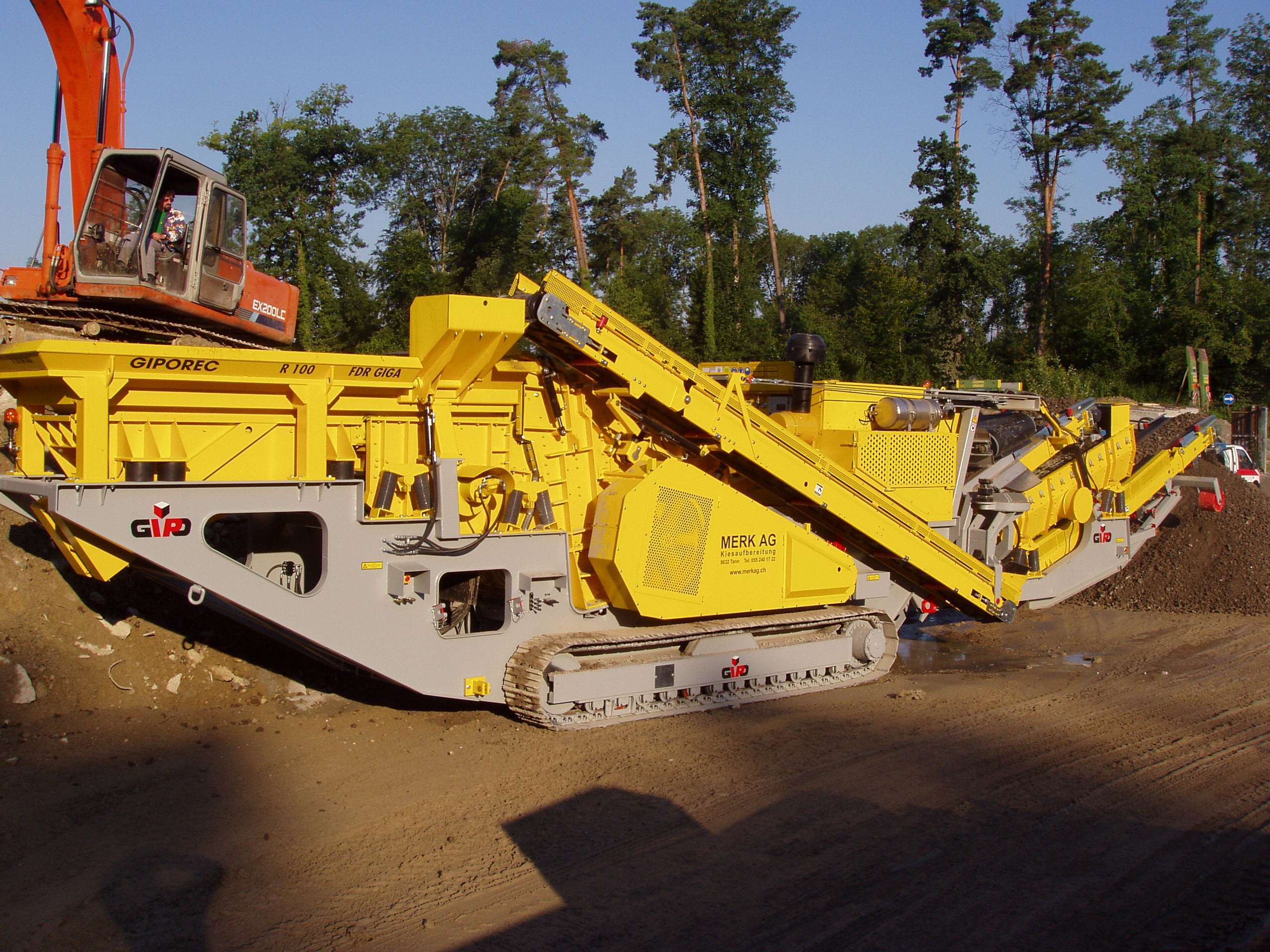 Gipo P 100 Impactor - Impact Crusher – SMA