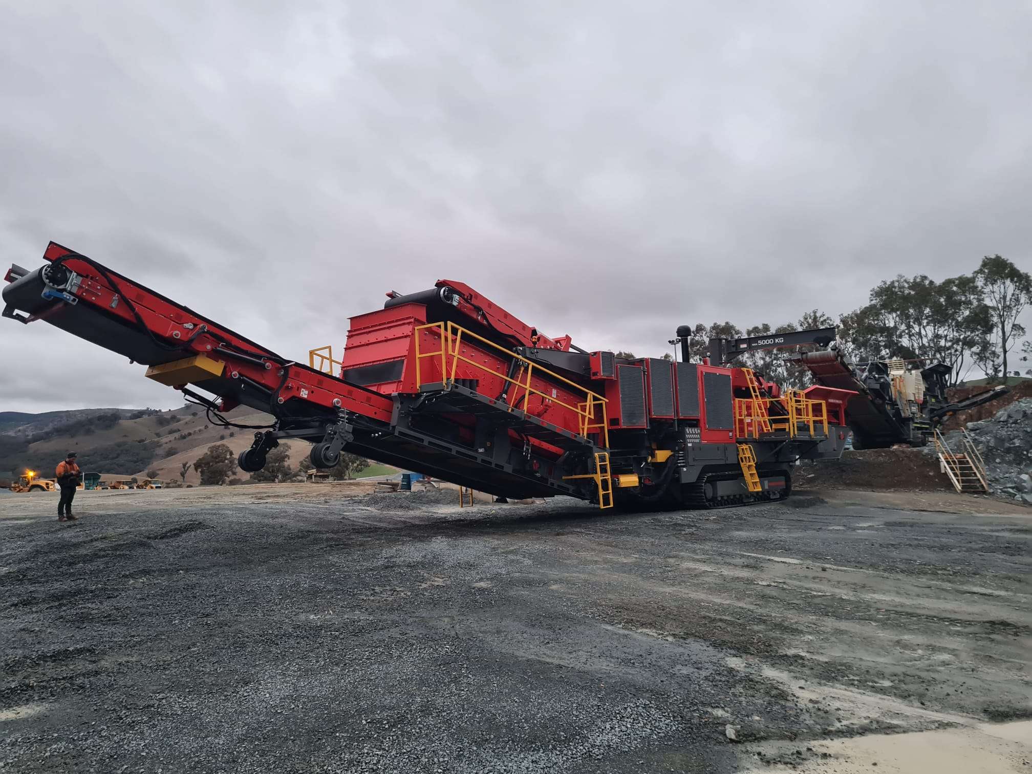 Gipo RC MAG 2700 VSI - Screen + Cone & VSI Crusher – SMA