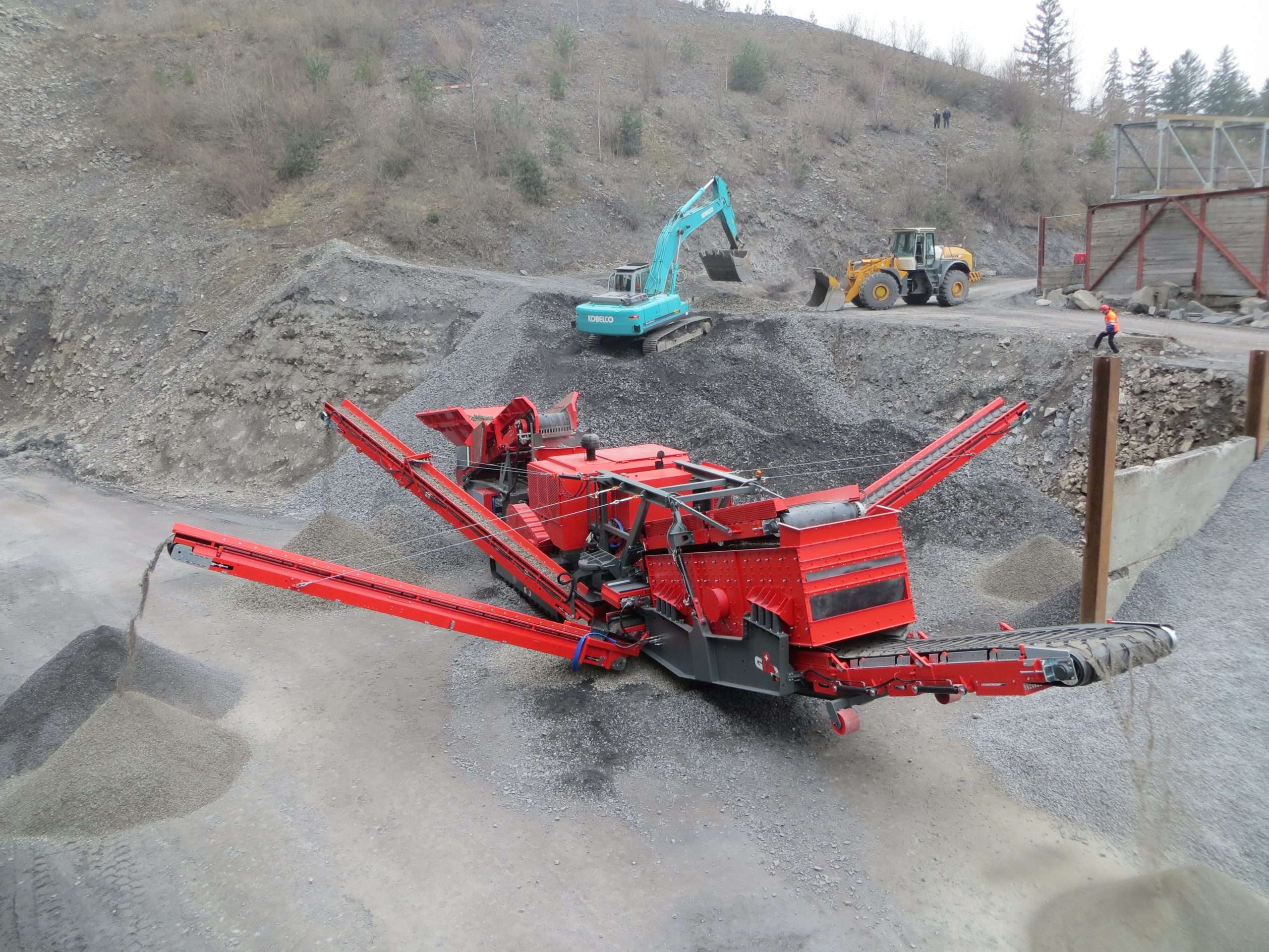 GIPO B3 CONE CRUSHER – Screen Masters