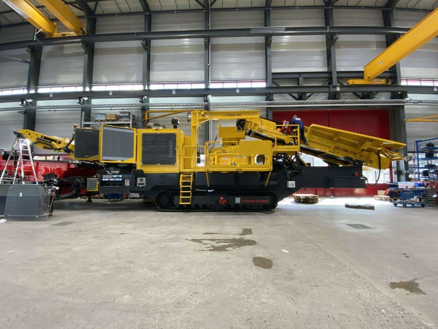 Gipo R Mag 2700 VSI Crusher Australia – SMA