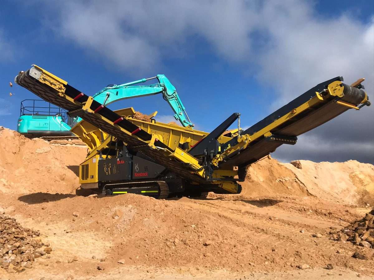 Keestrack K5H Screen - Heavy Duty – SMA