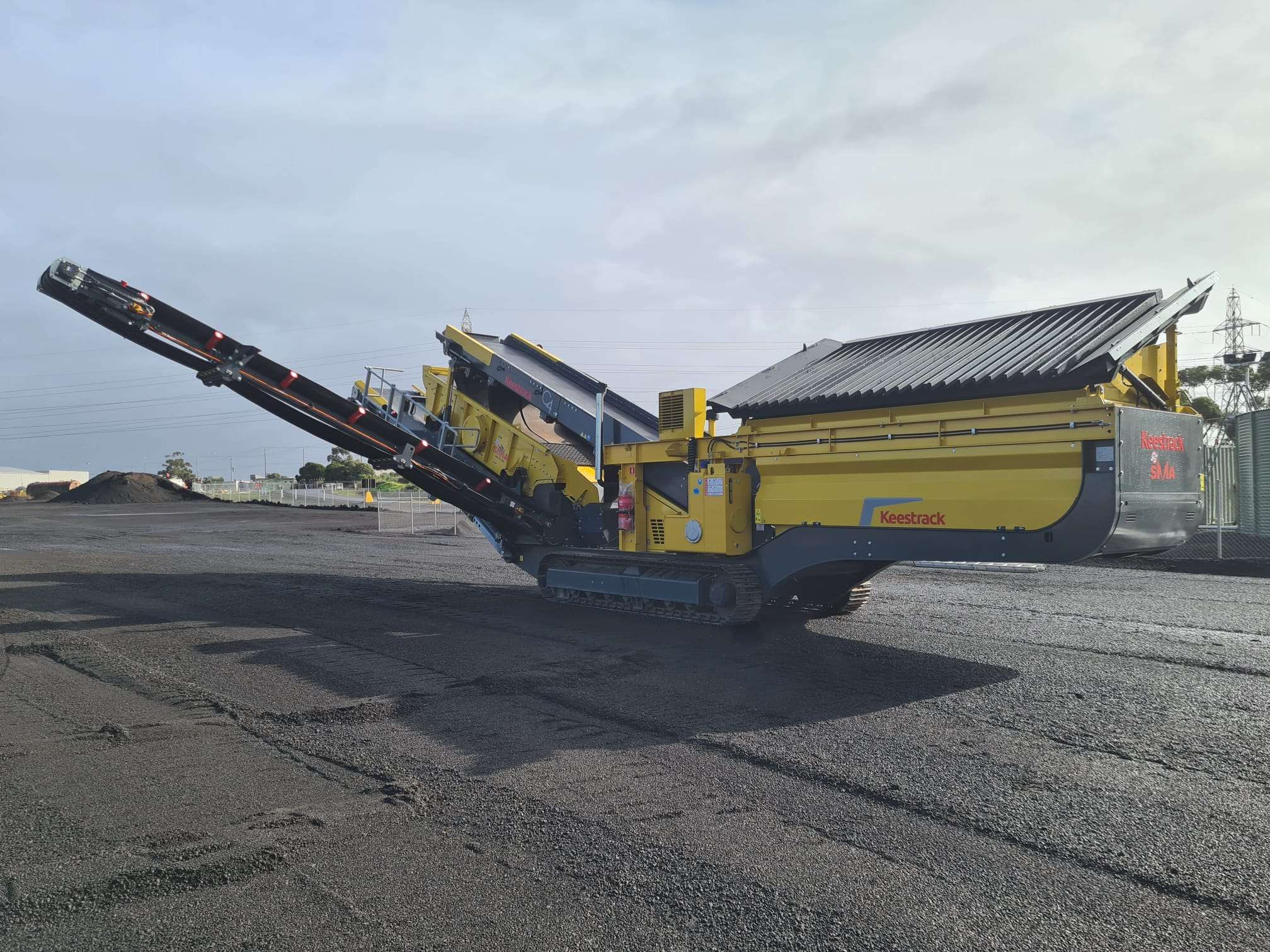 Keestrack C4 Screen Machine - Mobile – SMA