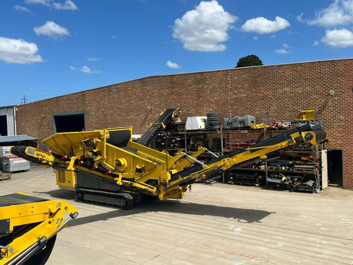 Keestrack K4H Screen - Mobile Screener – SMA