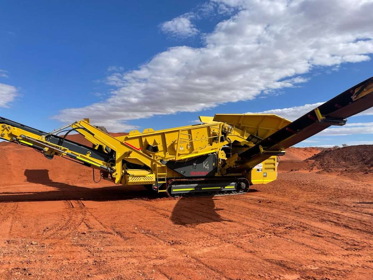 Keestrack K4H Screen - Mobile Screener – SMA