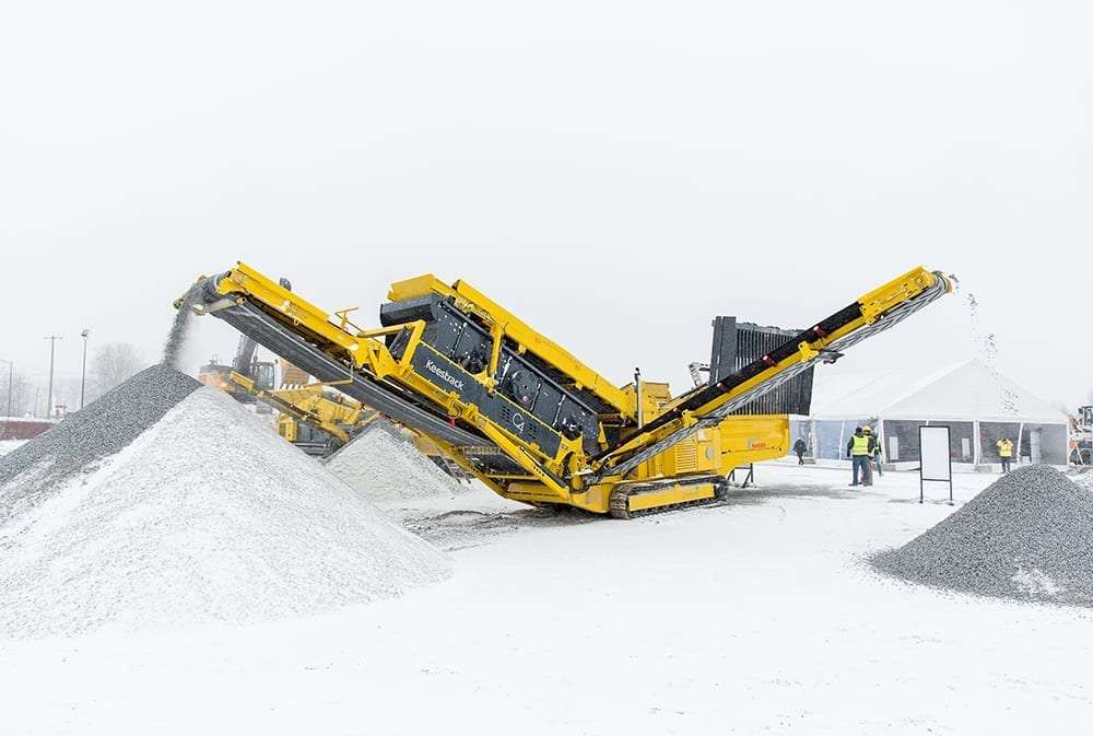 Keestrack C4 Screen Machine - Mobile – SMA