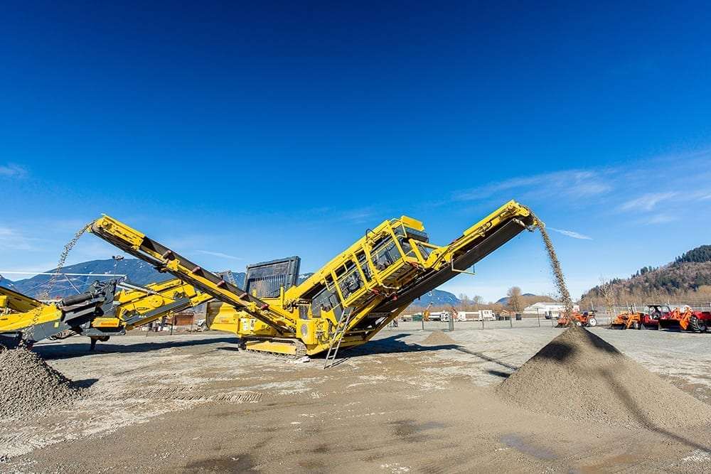 Keestrack C4 Screen Machine - Mobile – SMA