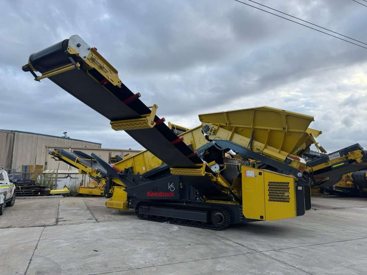 Keestrack K5H Screen - Heavy Duty – SMA