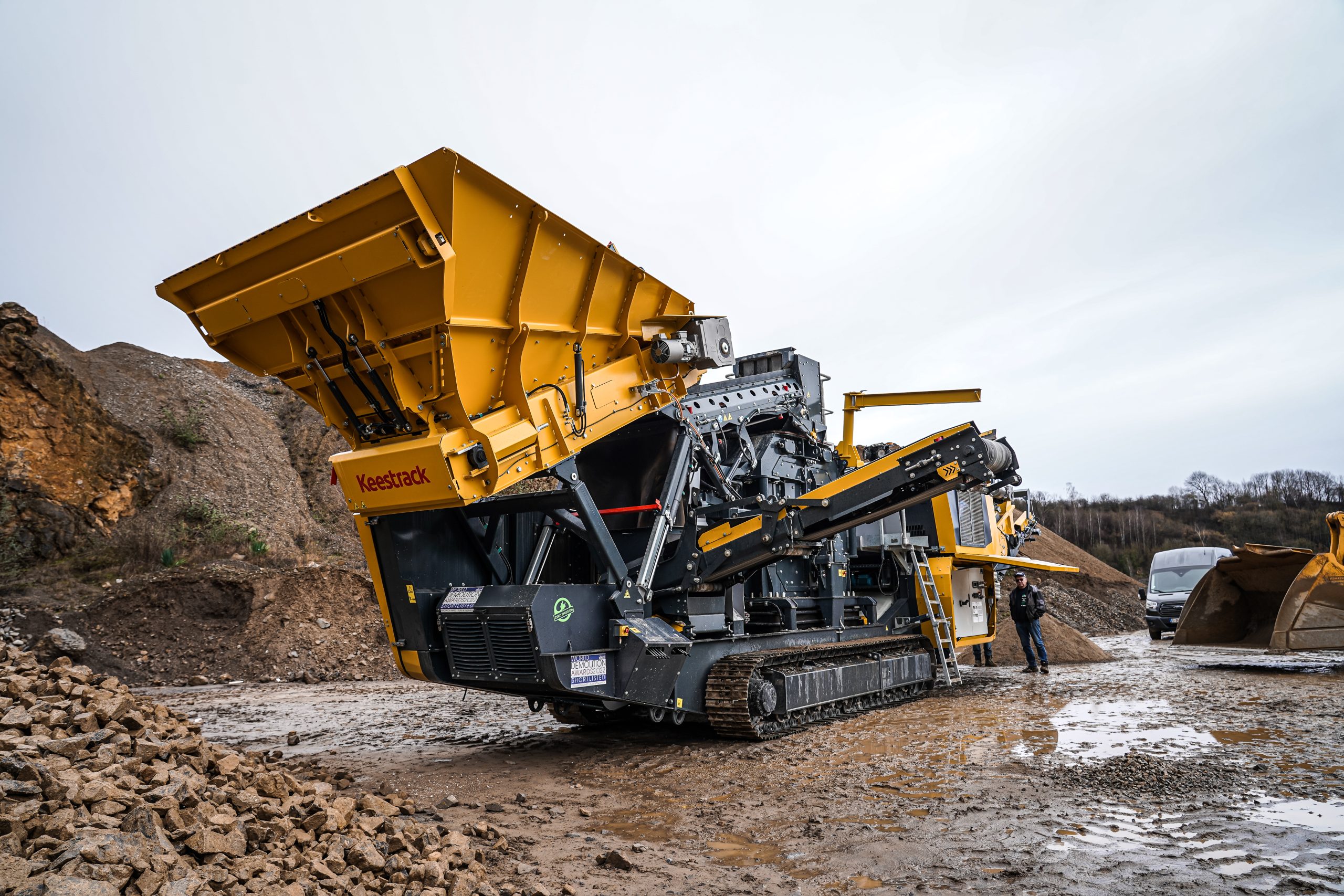 KEESTRACK I4e REVERSIBLE CRUSHER – SMA