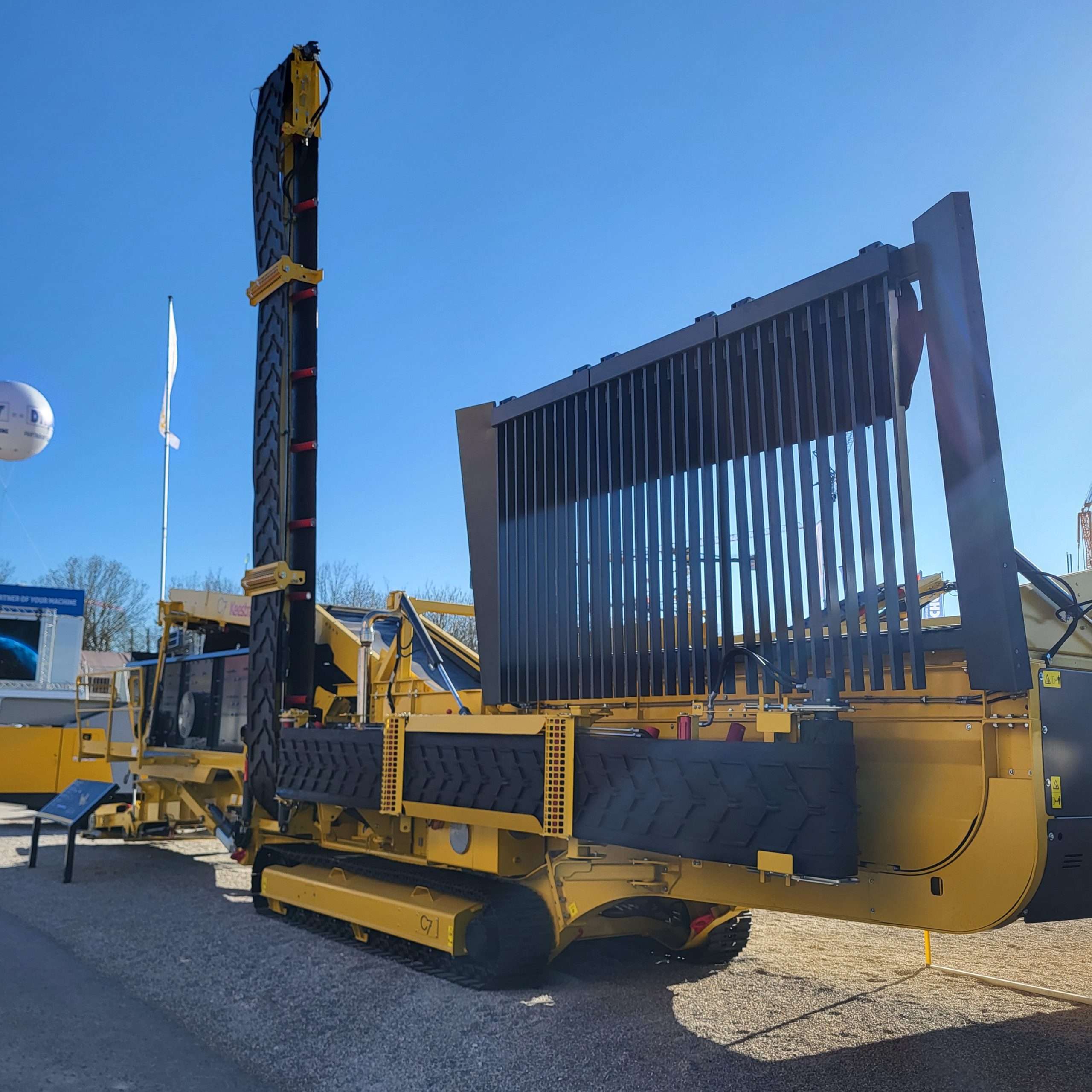 KEESTRACK C7 SCREEN - Classifier Screen - SMA